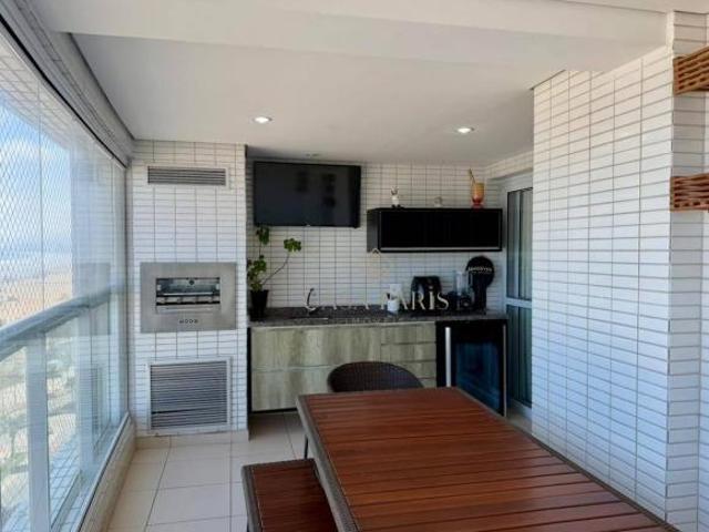 Apartamento à venda, 102 m² por R$ 1.800.000,00 Boqueirão Praia Grande/SP