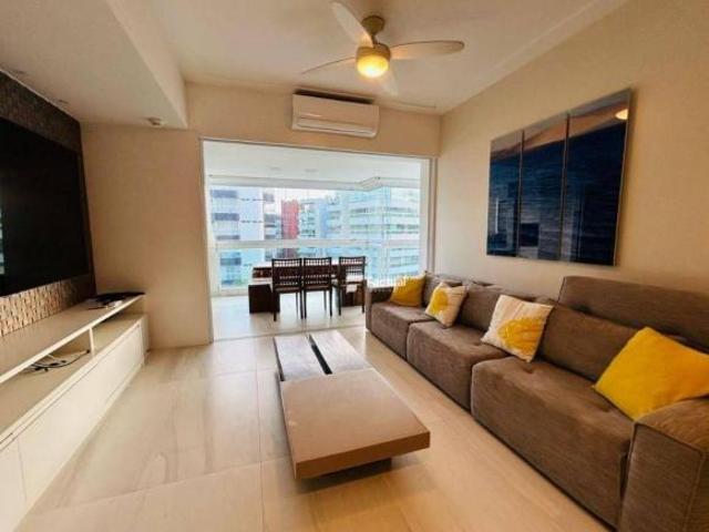 Apartamento com 3 dormitórios à venda, 102 m² por R$ 3.100.000,00 Riviera de São Lourenço Bertio