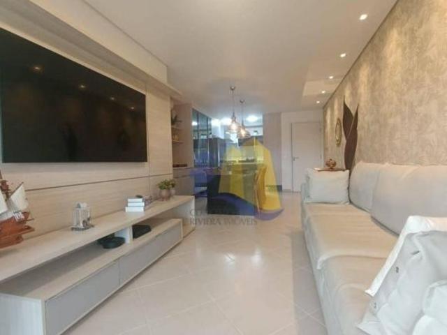 Apartamento com 3 dormitórios à venda, 102 m² por R$ 3.200.000,00 Riviera Módulo 2 Bertioga/SP