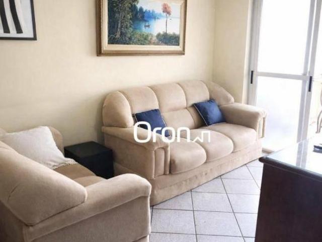 Apartamento com 3 dormitórios à venda, 102 m² por R$ 499.000,00 Setor Bela Vista Goiânia/GO