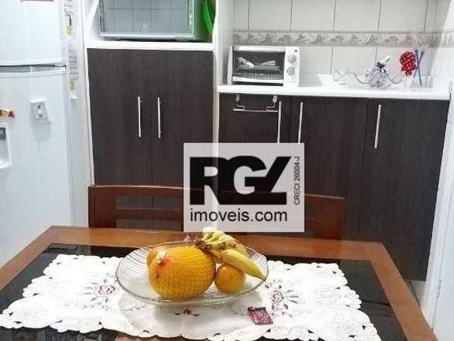 Apartamento com 3 dormitórios à venda, 102 m² por R$ 640.000,00 Gonzaga Santos/SP