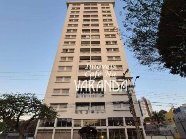 Apartamento com 3 dormitórios à venda, 102 m² por R$ 690.000,00 Edifício Ypê Valinhos/SP