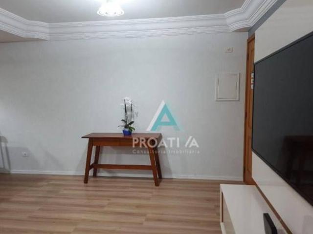 Apartamento com 3 dormitórios à venda, 102 m² por R$ 695.000,00 Vila Gilda Santo André/SP