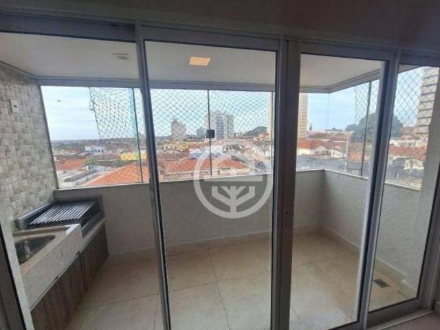 Apartamento com 3 dormitórios à venda, 102 m² por R$ 750.000,00 Centro Barretos/SP