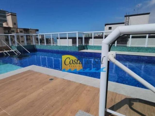 Apartamento com 3 dormitórios à venda, 102 m² por R$ 750.000,00 Guilhermina Praia Grande/SP