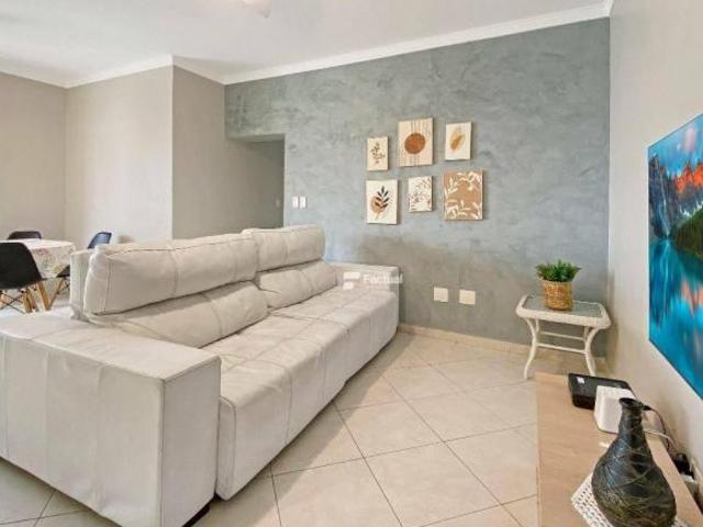 Apartamento com 3 dormitórios à venda, 102 m² por R$ 750.000,00 Enseada Guarujá/SP
