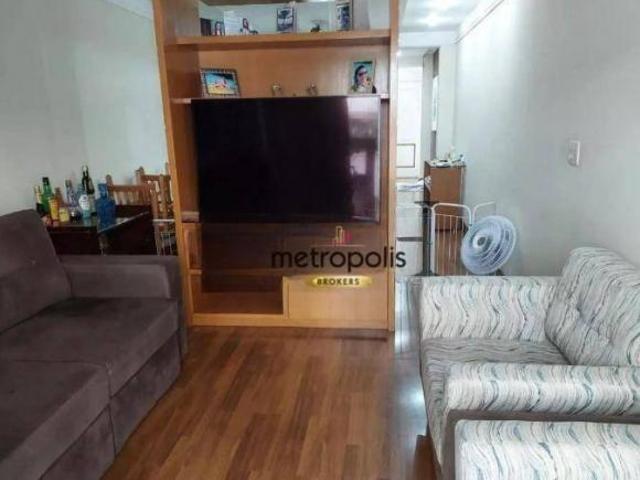 Apartamento com 3 dormitórios à venda, 102 m² por R$ 720.000,00 Olímpico São Caetano do Sul/SP