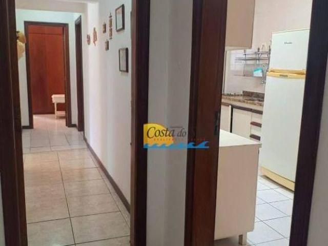 Apartamento com 3 dormitórios à venda, 102 m² por R$ 730.000,00 Canto do Forte Praia Grande/SP
