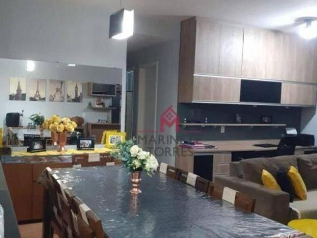 Apartamento com 3 dormitórios à venda, 102 m² por R$ 890.000,00 Baeta Neves São Bernardo do Camp