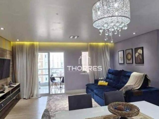 Apartamento com 3 dormitórios à venda, 102 m² por R$ 950.000,00 Baeta Neves São Bernardo do Camp