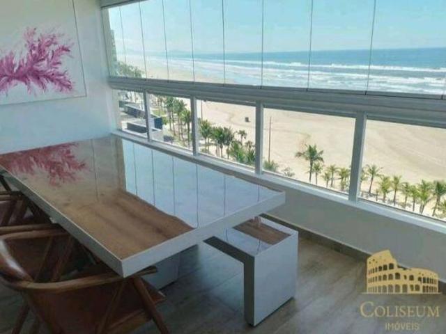 Apartamento com 3 dormitórios à venda, 102 m² por R$ 950.000,00 Balneário Flórida Praia Grande/S