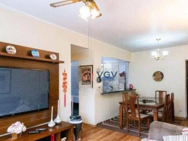 Apartamento com 3 dormitórios à venda, 102 m² por R$ 950.000,00 Vila Nova Conceição São Paulo/SP