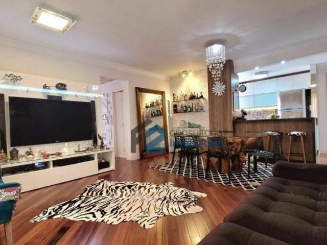 Apartamento com 3 dormitórios à venda, 102 m² por R$ 954.000,00 Vila Baeta Neves São Bernardo do