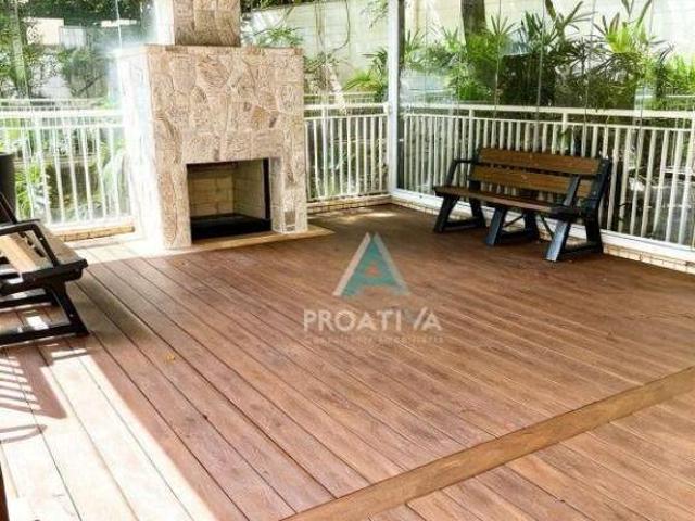 Apartamento com 3 dormitórios à venda, 102 m² por R$ 960.000,09 Vila Baeta Neves São Bernardo do