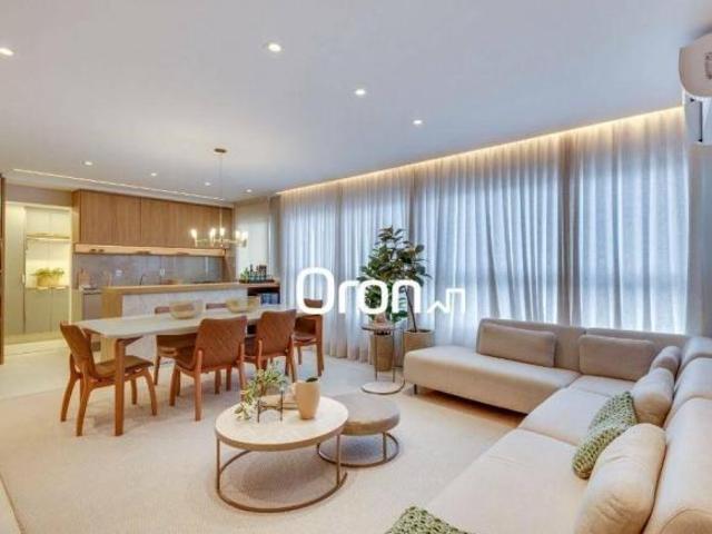 Apartamento à venda, 102 m² por R$ 965.000,00 Setor Nova Suiça Goiânia/GO