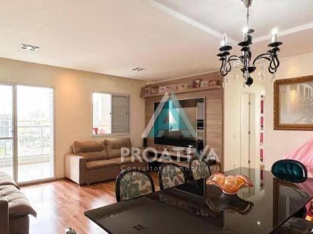 Apartamento com 3 dormitórios à venda, 102 m² por R$ 990.000,09 Vila Baeta Neves São Bernardo do