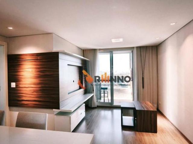 Apartamento com 3 dormitórios à venda, 102 m² por R$ 990.000 Portão Curitiba/PR