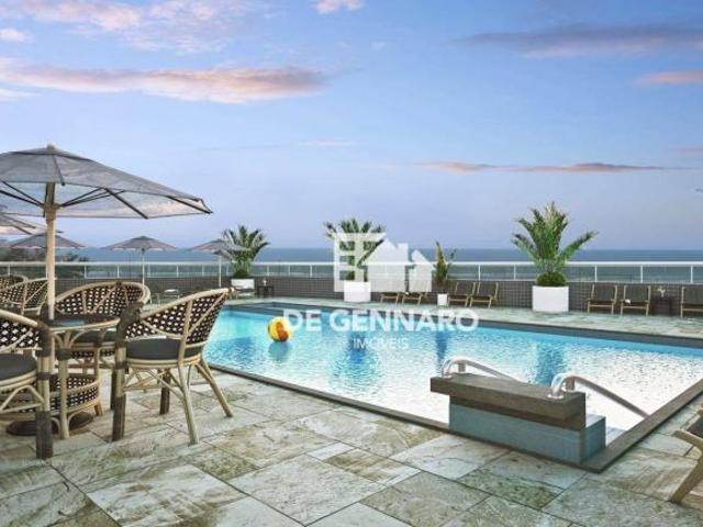 Apartamento com 3 dormitórios à venda, 102 m² por R$ 938.000,00 Vila Guilhermina Praia Grande/SP