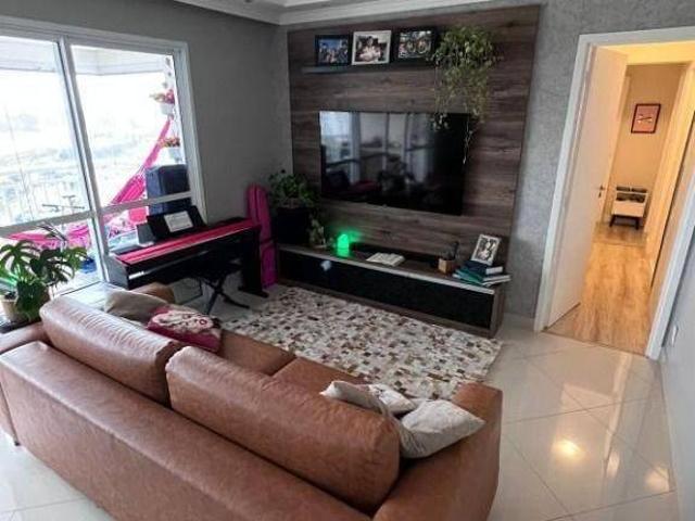 Apartamento com 3 dormitórios à venda, 107 m² Centro São Bernardo do Campo/SP