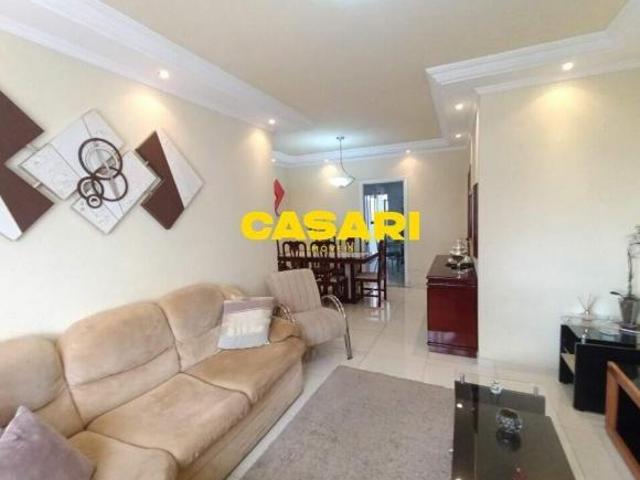 Apartamento com 3 dormitórios à venda, 107 m² Jardim do Mar São Bernardo do