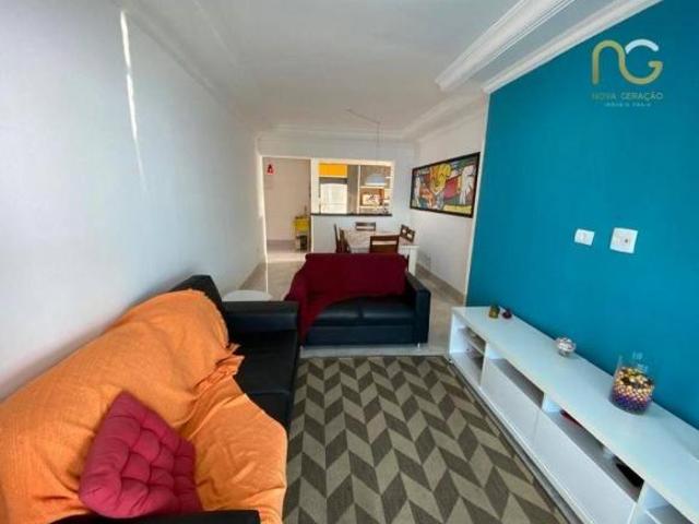 Apartamento com 3 dormitórios à venda, 107 m² por R$ 1.000.000,00 Aviação Praia Grande/SP