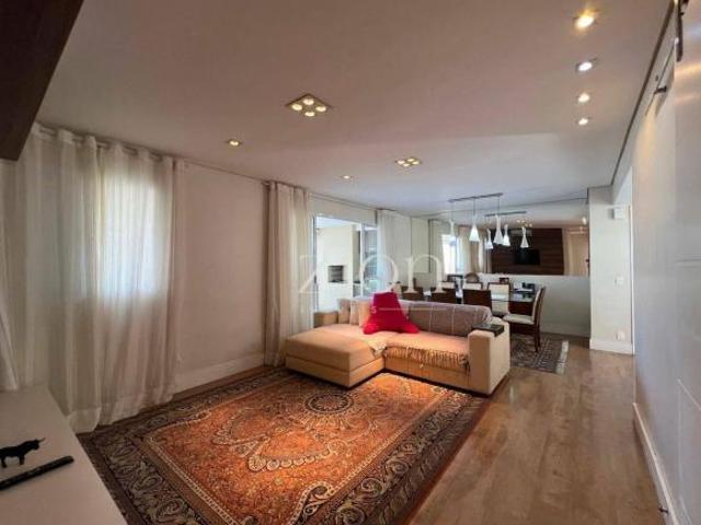 Apartamento com 3 dormitórios à venda, 107 m² por R$ 1.130.000,00 Vila Isa São Paulo/SP