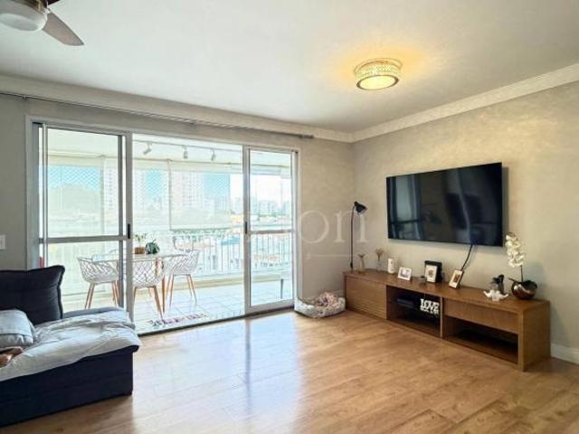 Apartamento com 3 dormitórios à venda, 107 m² por R$ 1.140.000,00 Vila Isa São Paulo/SP