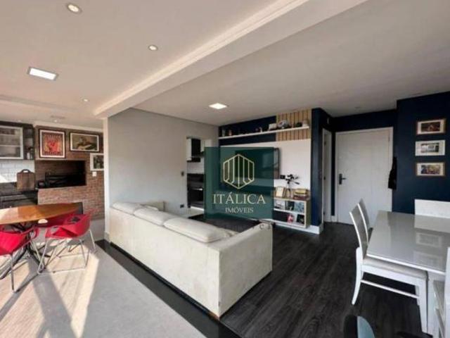 Apartamento com 3 dormitórios à venda, 107 m² por R$ 1.160.000,00 Centro São Caetano do Sul/SP