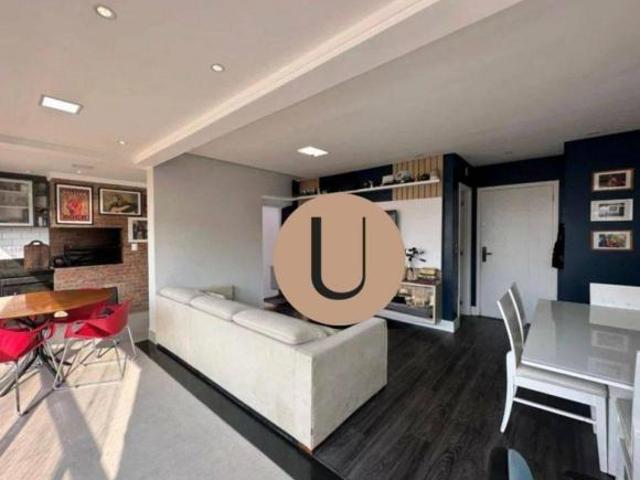 Apartamento com 3 dormitórios à venda, 107 m² por R$ 1.170.000,00 Sto. Antônio São Caetano do Su