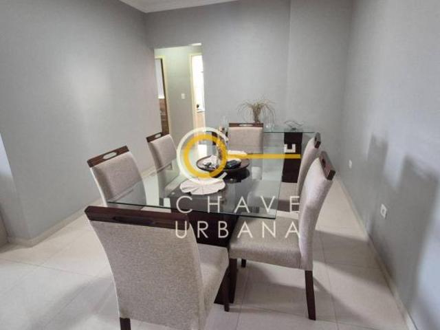 Apartamento com 3 dormitórios à venda, 107 m² por R$ 1.187.200,00 Embaré Santos/SP