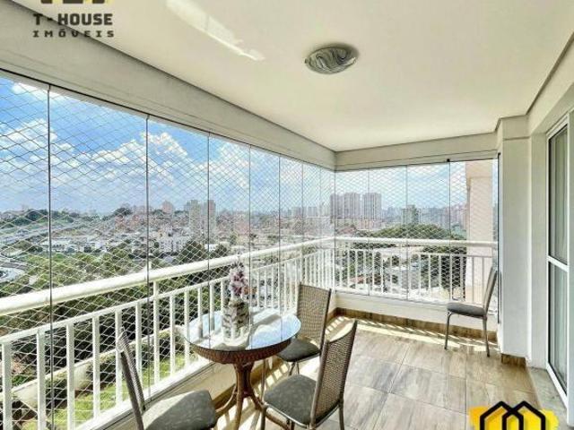 Apartamento com 3 dormitórios à venda, 107 m² por R$ 1.200.000,00 Vila Lusitânia São Bernardo do