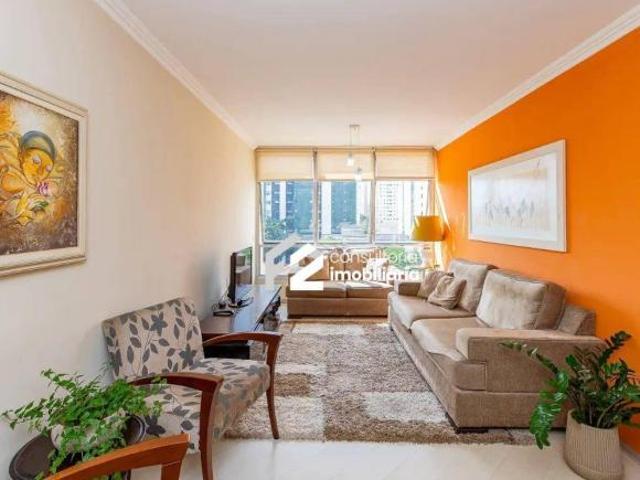 Apartamento com 3 dormitórios à venda, 107 m² por R$ 1.200.000,00 Brooklin São Paulo/SP