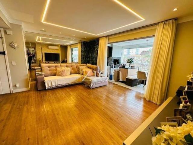 Apartamento com 3 dormitórios à venda, 107 m² por R$ 1.225.000,00 Vila Isa São Paulo/SP