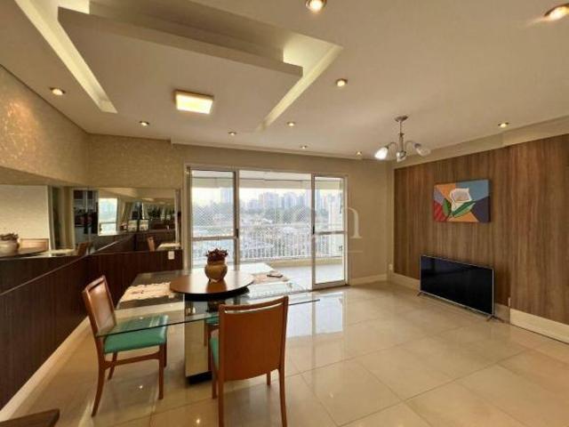 Apartamento com 3 dormitórios à venda, 107 m² por R$ 1.220.000 Vila Isa São Paulo/SP