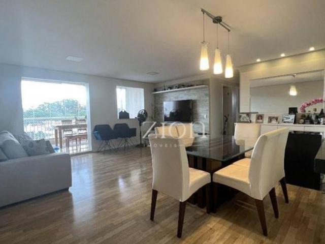 Apartamento com 3 dormitórios à venda, 107 m² por R$ 1.240.000,00 Jardim Taquaral São Paulo/SP