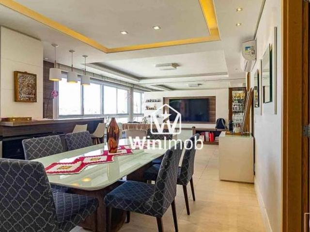Apartamento com 3 dormitórios à venda, 107 m² por R$ 1.275.000,00 Boa Vista Porto Alegre/RS