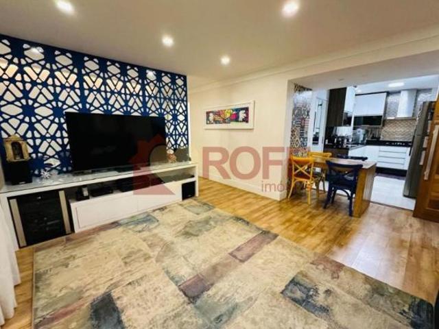 Apartamento com 3 dormitórios à venda, 107 m² por R$ 1.300.000,00 Vila Isa São Paulo/SP