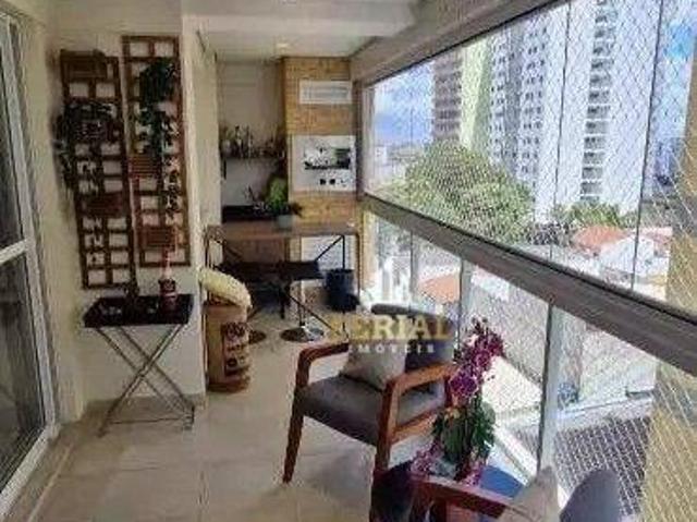Apartamento com 3 dormitórios à venda, 107 m² por R$ 1.390.000,00 Santo Antônio São Caetano do S