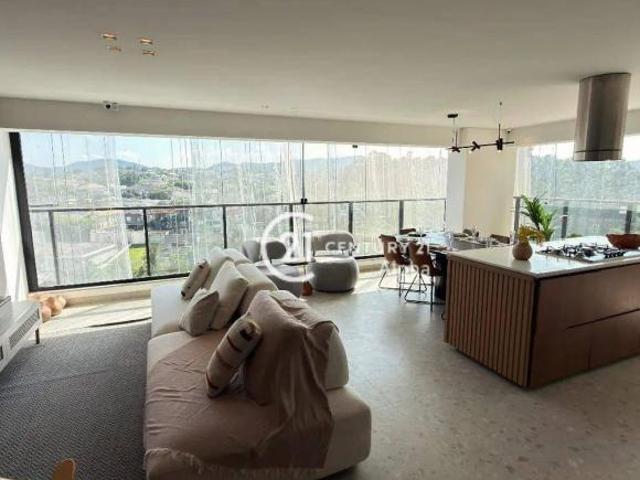 Apartamento com 3 dormitórios à venda, 107 m² por R$ 1.437.364,08 Empresarial 18 do Forte Baruer