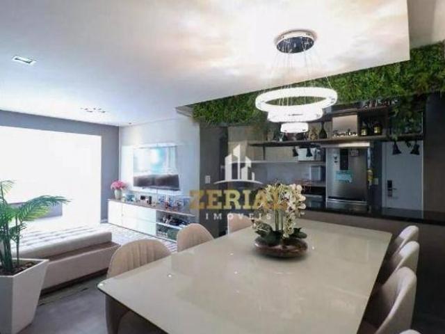 Apartamento com 3 dormitórios à venda, 107 m² por R$ 1.479.000,00 Santo Antônio São Caetano do S