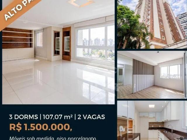 Apartamento com 3 dormitórios à venda, 107 m² por R$ 1.500.000,00 Passo d'Areia Porto Alegre/RS