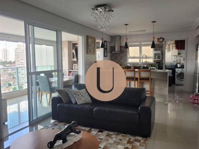 Apartamento com 3 dormitórios à venda, 107 m² por R$ 1.520.000,00 Mooca São Paulo/SP