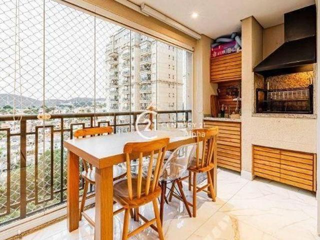 Apartamento com 3 dormitórios à venda, 107 m² por R$ 1.600.000,00 Sítio Tamboré Alphaville Barue