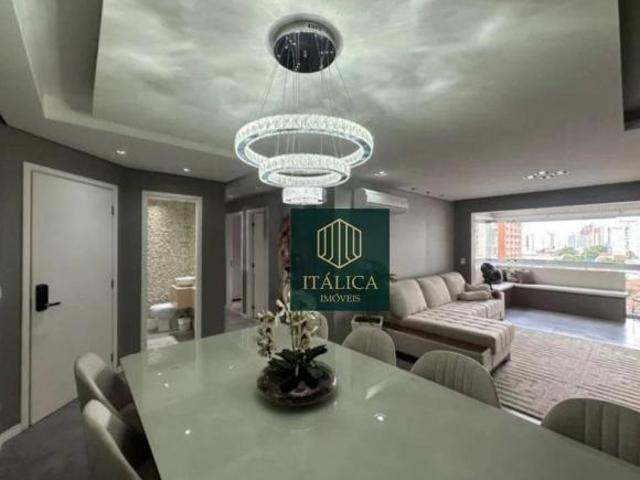Apartamento com 3 dormitórios à venda, 107 m² por R$ 1.680.000,00 Santo Antônio São Caetano do S