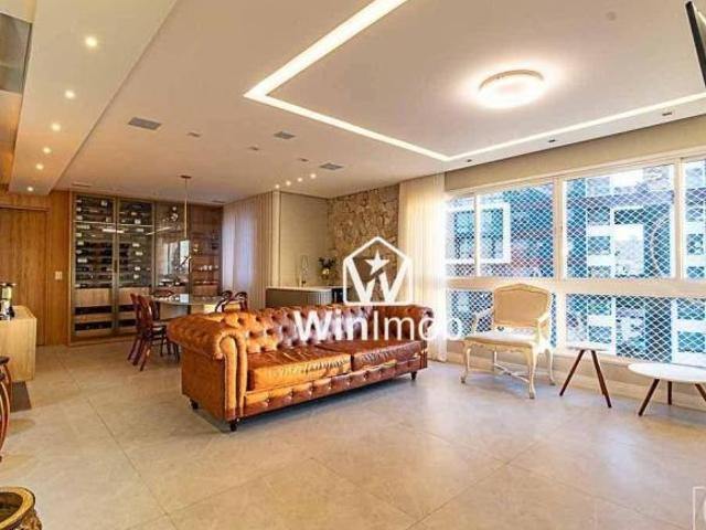 Apartamento com 3 dormitórios à venda, 107 m² por R$ 1.690.000,00 Boa Vista Porto Alegre/RS