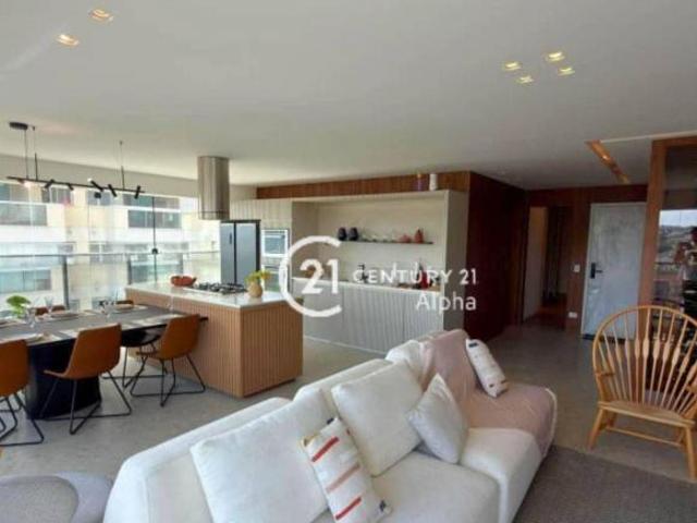 Apartamento com 3 dormitórios à venda, 107 m² por R$ 1.808.693,33 Empresarial 18 do Forte Baruer