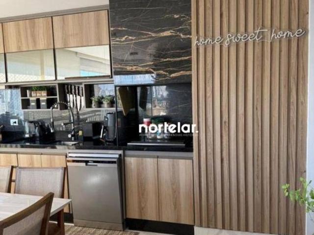 Apartamento com 3 dormitórios à venda, 107 m² por R$ 1.840.000,00 Freguesia do Ó São Paulo/SP