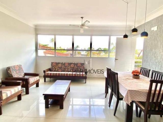 Apartamento com 3 dormitórios à venda, 107 m² por R$ 370.000,00 Enseada Guarujá/SP