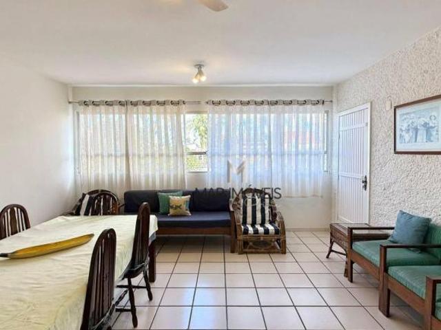 Apartamento com 3 dormitórios à venda, 107 m² por R$ 350.000 Enseada Guarujá/SP
