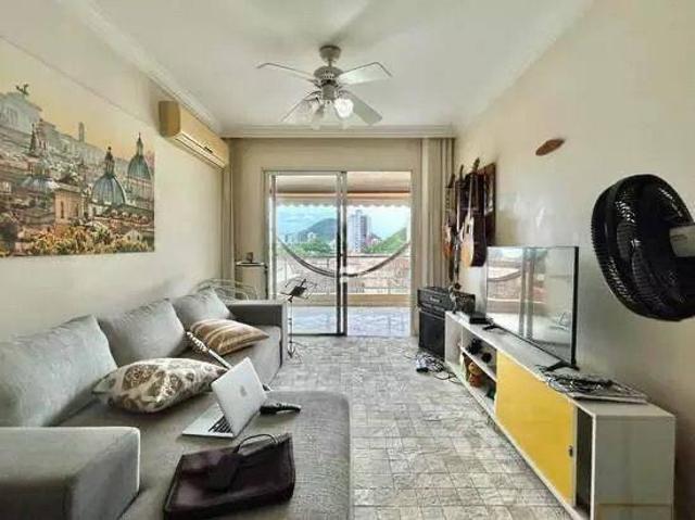 Apartamento com 3 dormitórios à venda, 107 m² por R$ 399.000,00 Enseada Guarujá/SP